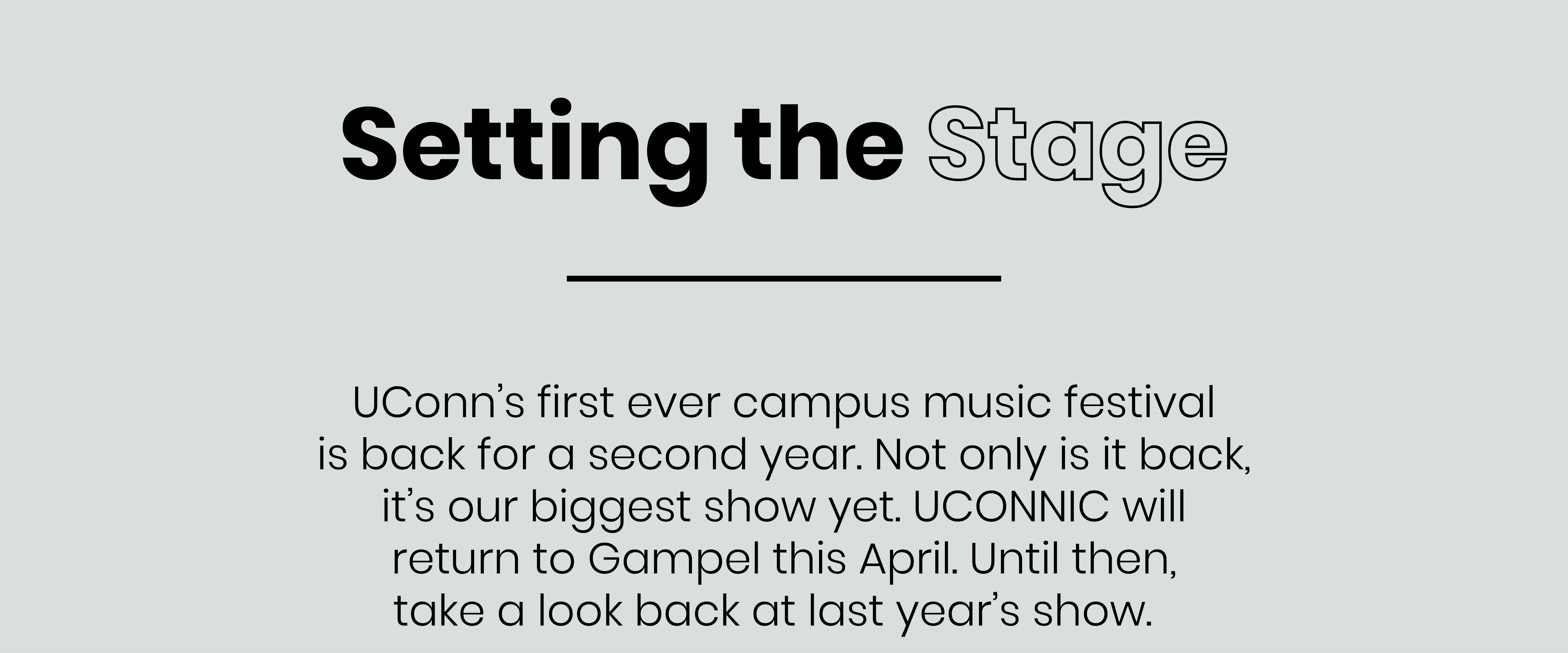 Home | UCONNIC Music Festival